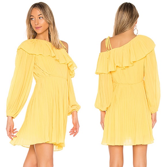 Endless Rose | Dresses | Nwt Endless Rose Revolve Pleated One Shoulder ...